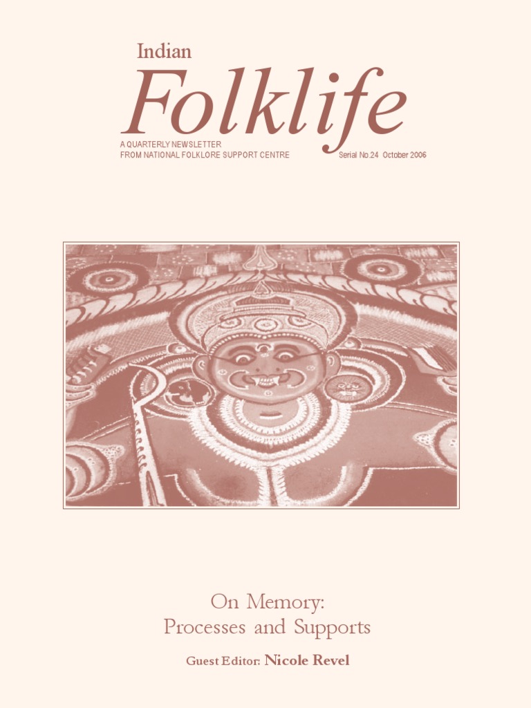 Indian Folklife - On Memory | PDF | Poetry | Folklore