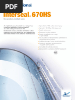 Interzone 1000: Durable Glass Flake Epoxy | PDF | Corrosion | Epoxy