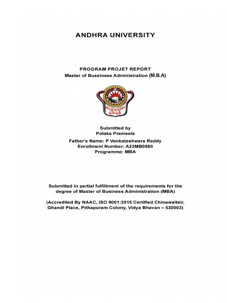 Converted MBA Project Text With Diagrams | PDF | Online Shopping | Retail