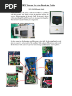 Fronius Inverter Error Codes Guide | PDF | Power Inverter | Electrical Grid