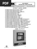 YK Style G Optiview Centrifugal Liquid Chiller Operation Manual (Form ...