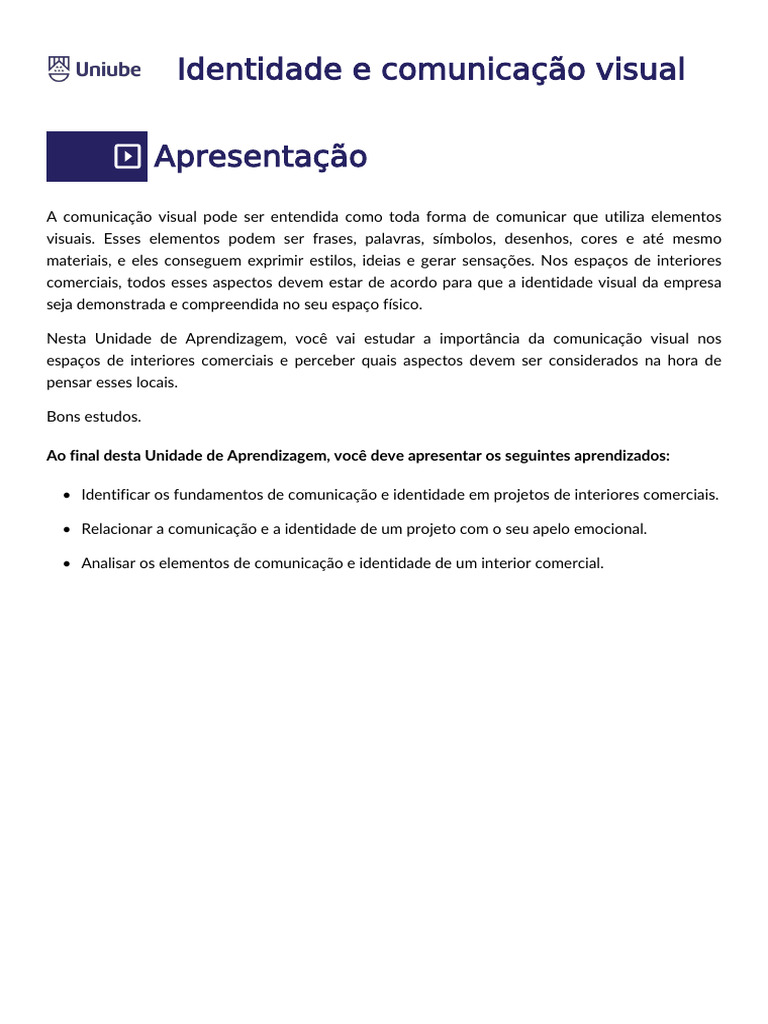 Identidade e Comunicação Visual | PDF | Comunicação | Marca