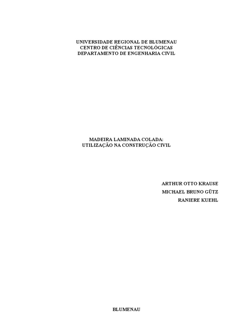 Madeira Lamelada Colada | PDF | Madeira | Oxigênio