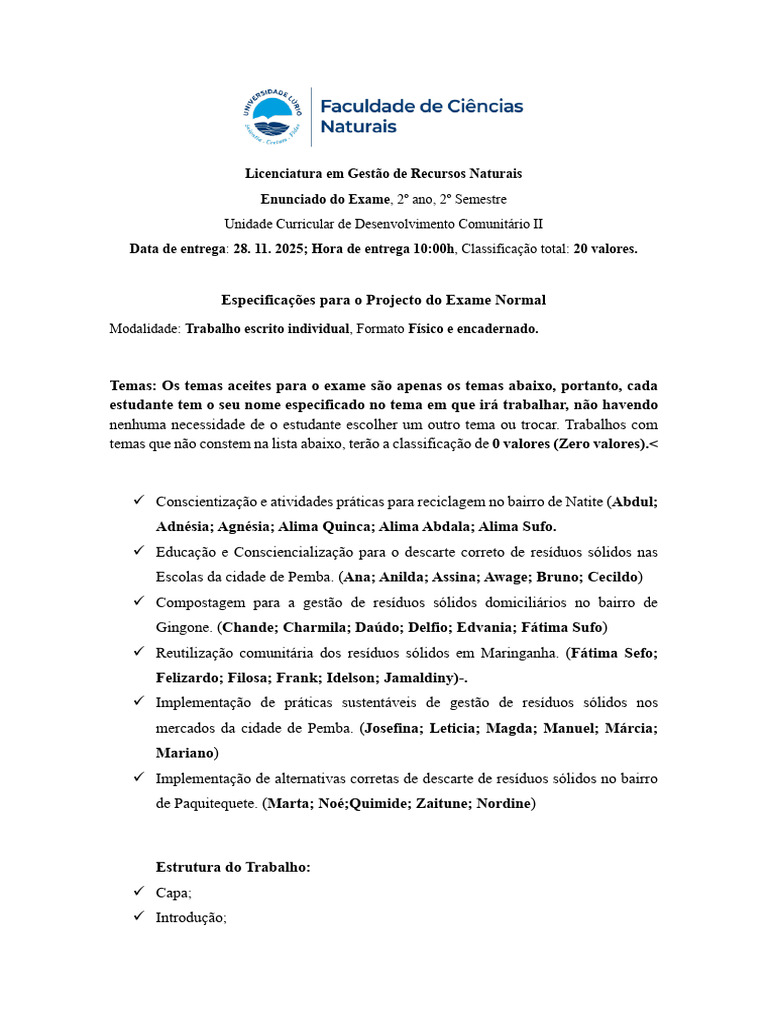 Exame DC II | PDF