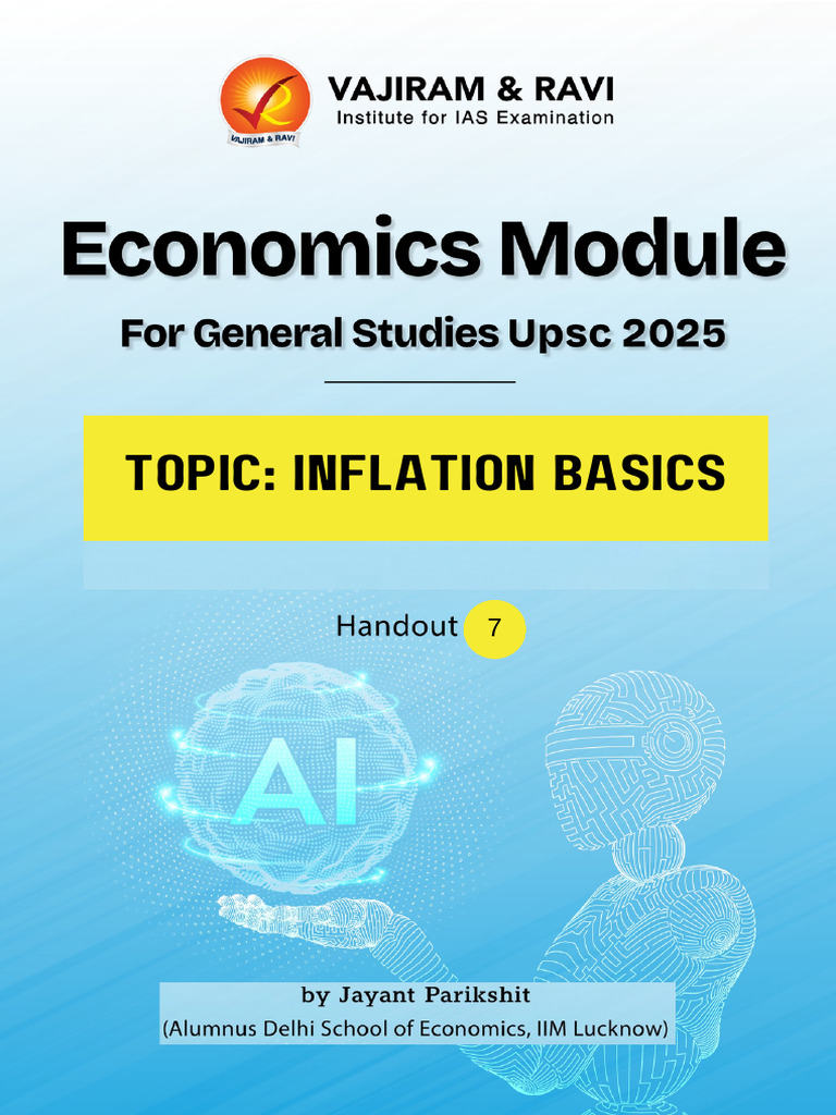 Handout 7 Inflation Basics | PDF | Inflation | Chess Theory
