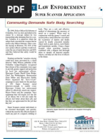Super Scanner V Spec Sheet | PDF | Metal Detector | Image Scanner