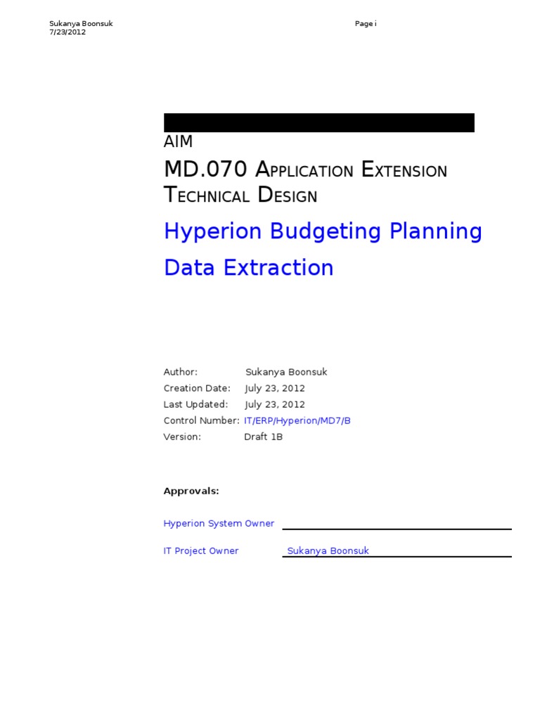 MD70 Hyperion Upload Into Oracle | Download Free PDF | Oracle Database | Scripting Language