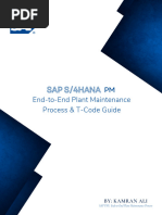 SAP PM Transaction Codes List (Plant Maintenance) | PDF | Economies ...