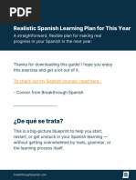 Ultimate Spanish Study Guide for Beginners | PDF | Learning | Spanish ...