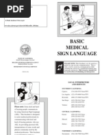 Printable American Sign Language Flashcards | PDF
