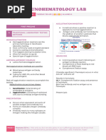 DAT and IAT Blood Bank Procedures | PDF | Anatomy | Tissue (Biology)
