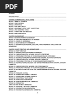 ZCC Student Fellowship Constitution | PDF | Justice | Crime & Violence