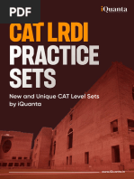 iQuanta CAT 2025 Daily Practice Plan | PDF | Quadratic Equation | Equations