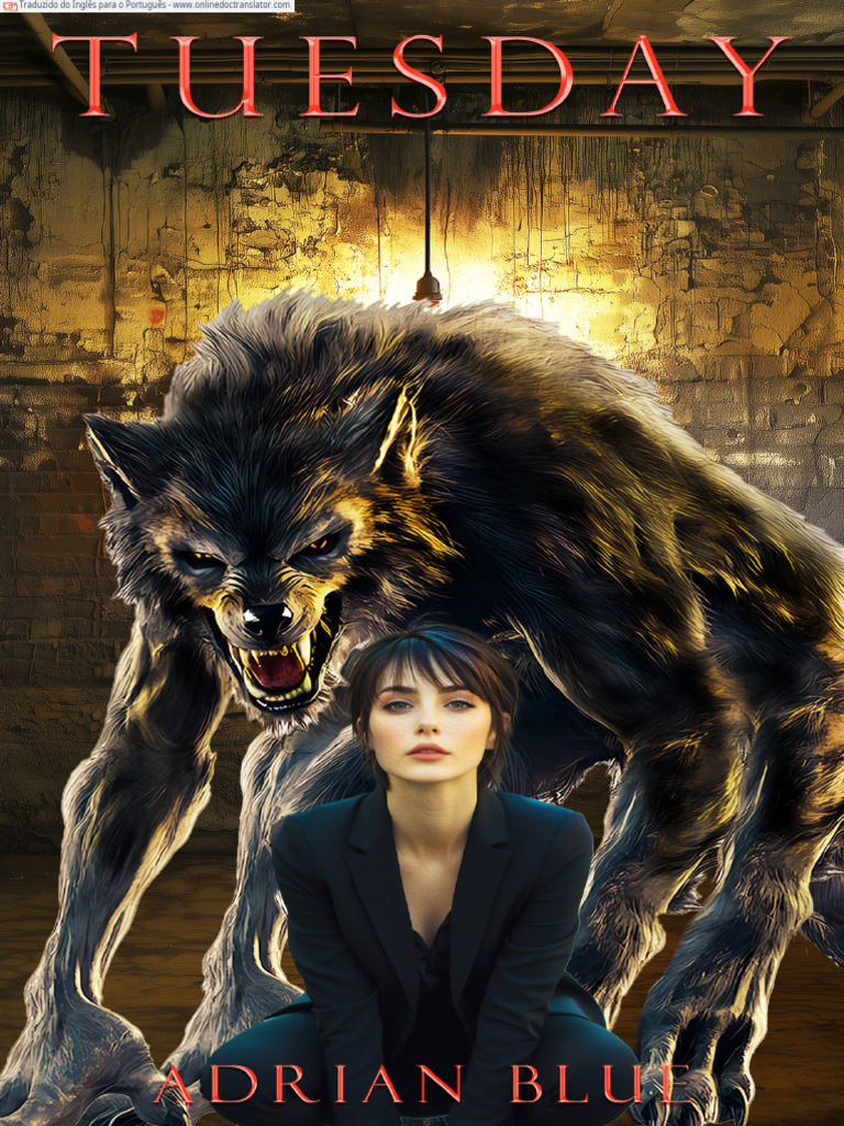 Tuesday a Dark Monster Romance - Adrian Blue.en.Pt | PDF | Cidade | Cama