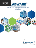 LIMS - (LabWare LIMS) - PDF | PDF