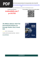 The Military Balance 2025 Overview | PDF | Military | International ...