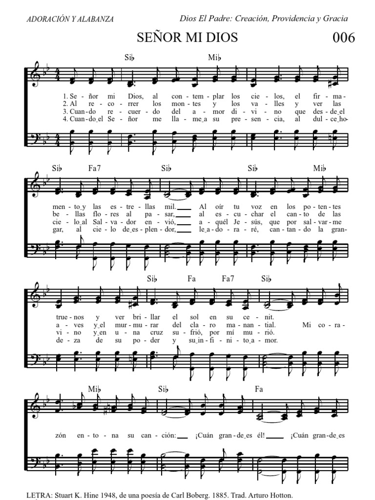 ¡Cuan Grande Es Él! | PDF