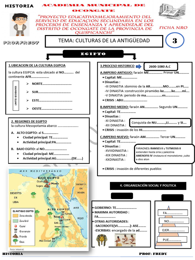 B.3 Egipto | PDF | Antiguo Egipto