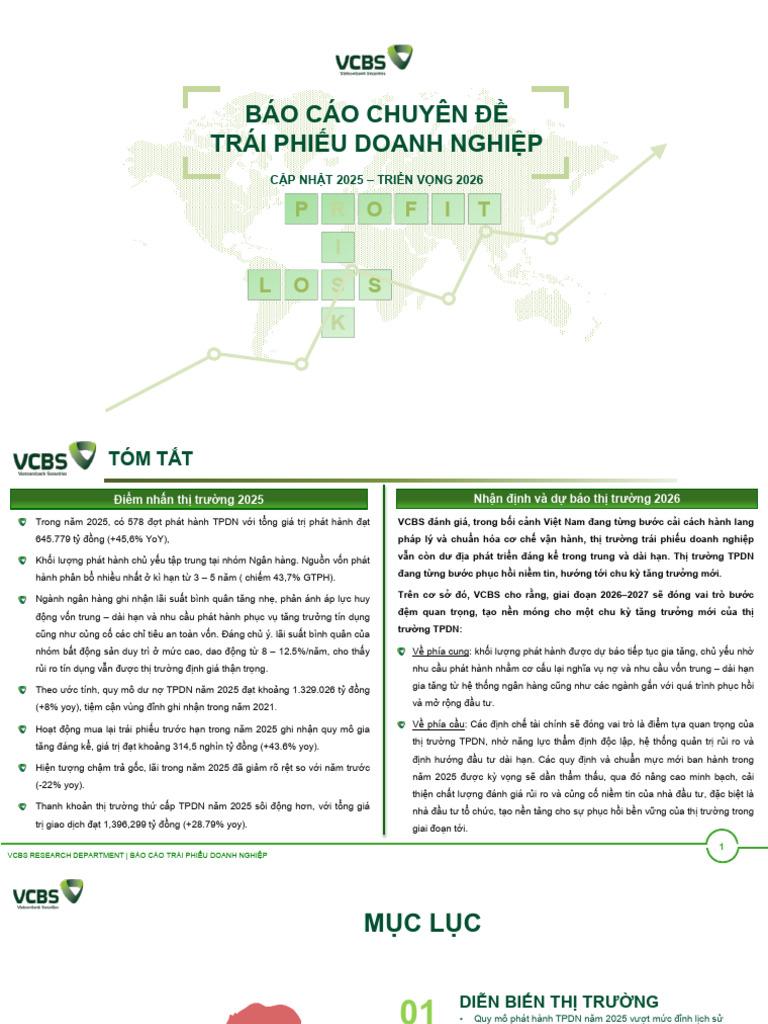 Bao Cao 2025 Trien Vong 2026 | PDF