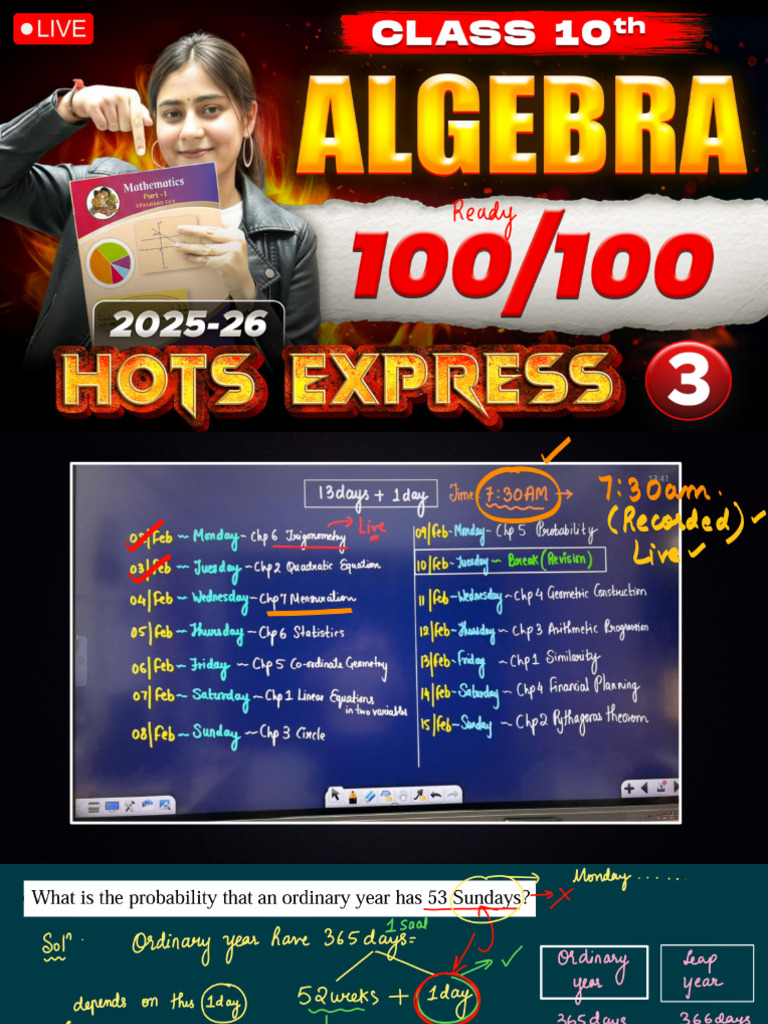 Algebra Hots Express 3_39cdd244 c7ff 4b03 a486 Aa7728c6368b | PDF