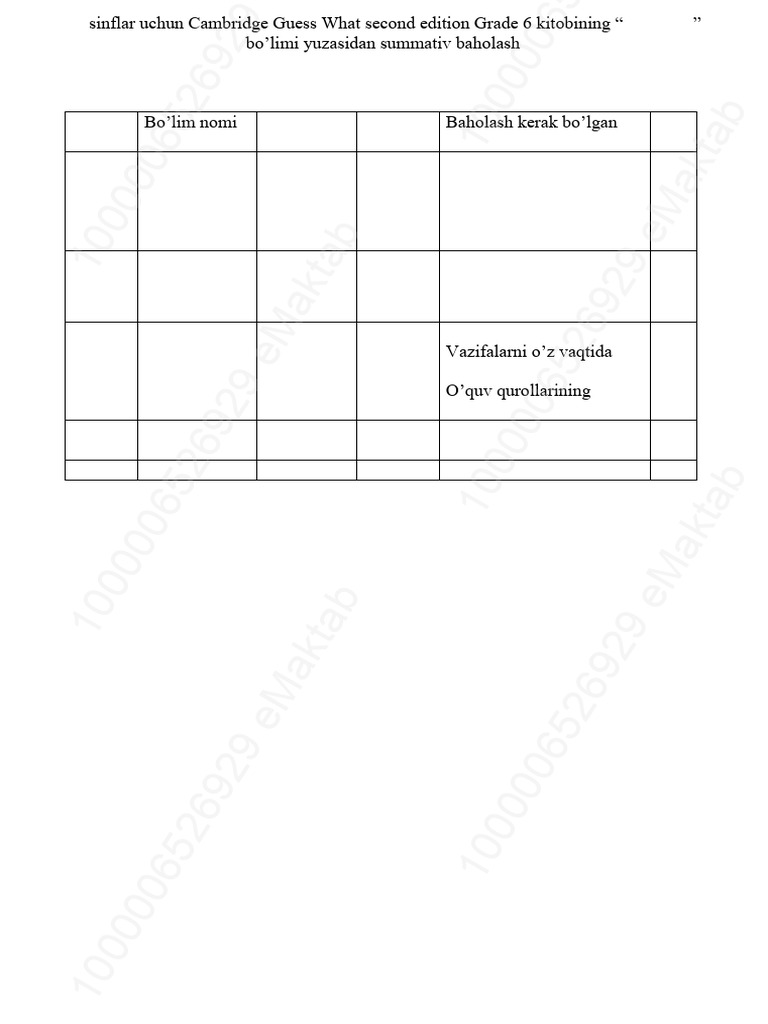 Term 3 BSB 5 Real Grade 6 | PDF | Linguistics