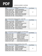 2026 UniSQ Trimester Calendar | PDF | Observances