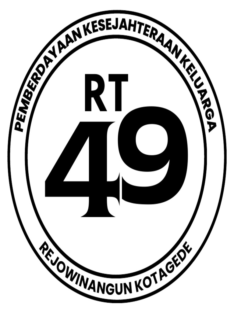 Logo PKK RT 49 | PDF