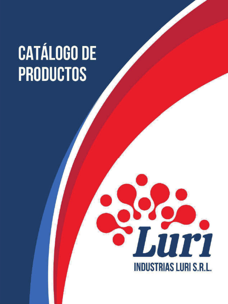 Catálgo LURI oficial 2025 | PDF