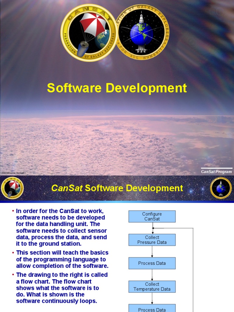 Software Development: Cansat Program | PDF | Integer (Computer Science ...