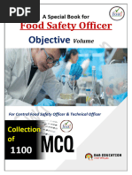 FSSAI Methods of Food Analysis Manual | PDF | Powdered Milk | Cream