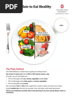Baker Portion Plate Guide | PDF | Salad | Vegetables