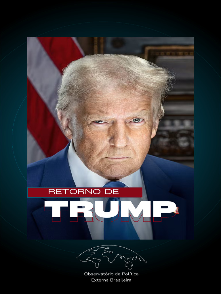 31 03 2025 Relatrio TRUMP FURG | PDF | Governo Americano | Donald Trump