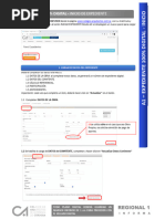 Pasos para el Pre-Registro OPE CRE | PDF