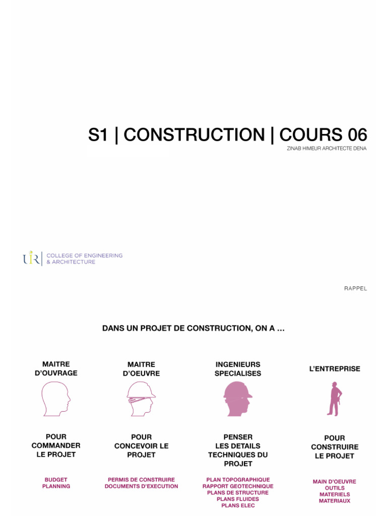 CM6 Constr Lieuf | PDF