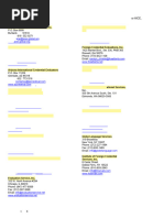 NACES Member Agencies List 2024 | PDF