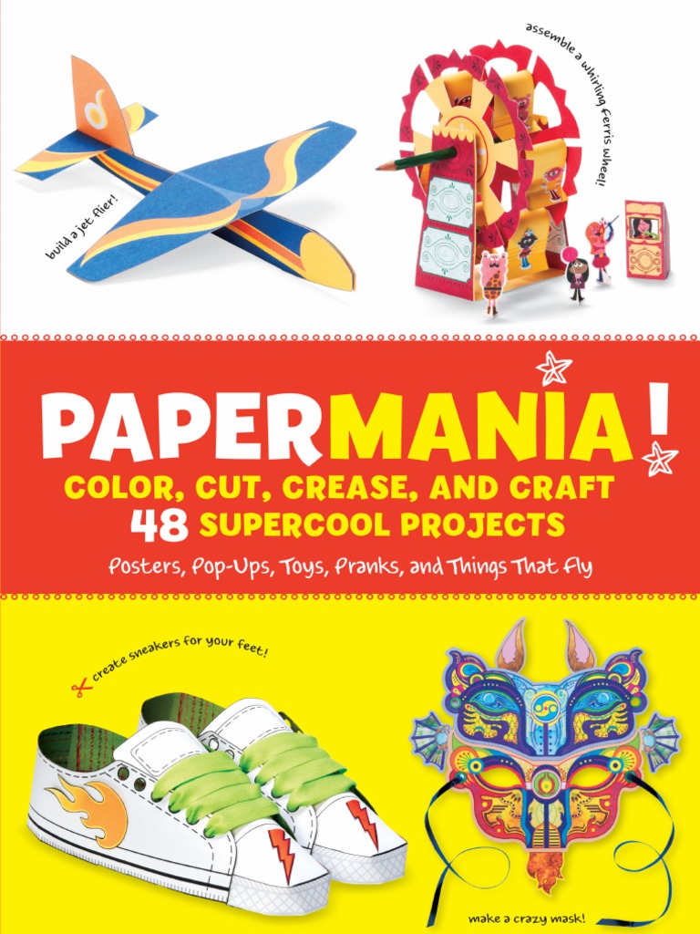 Paper Mania | PDF | Leisure | Nature
