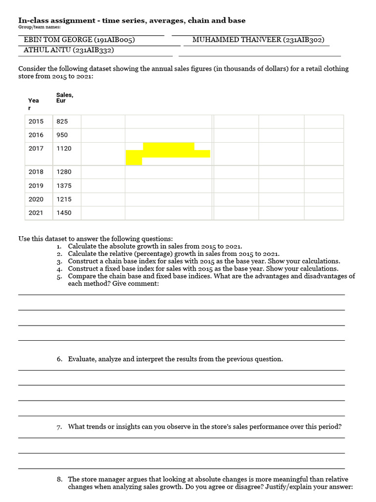 Statistics 2nd Presentation | PDF