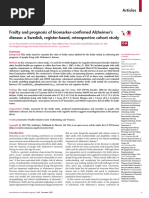 ICD-10 Codes for Frailty in Geriatrics | PDF | Logistic Regression ...