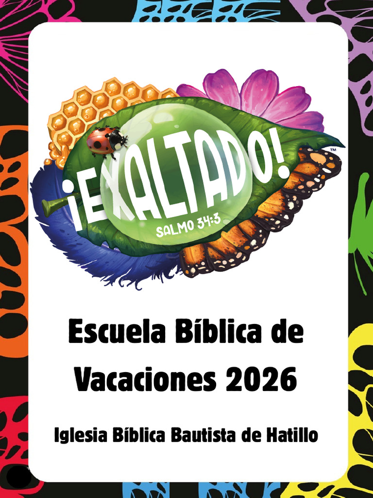 Ebv ¡Exaltado! 2026 | PDF | Amor