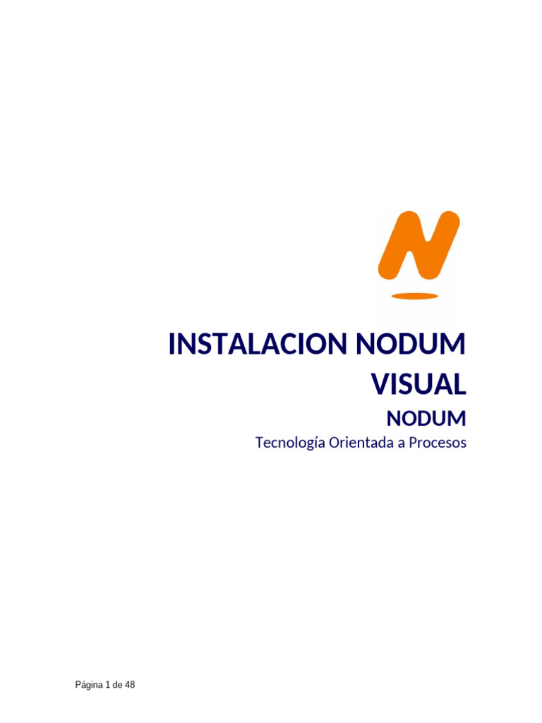 Instalacion Nodum Visual-Manual Tecnico | PDF | Servidor SQL de ...