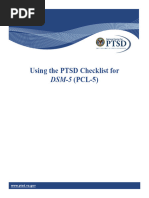 PCL-5 Scoring and Interpretation Guide | PDF