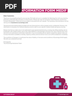 EasyJet Medical Declaration Process | PDF | General Practitioner ...