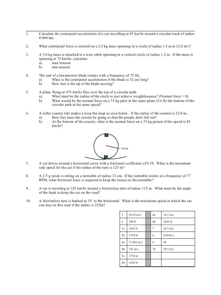 Static Equilibrium With KEY | PDF | Force | Torque