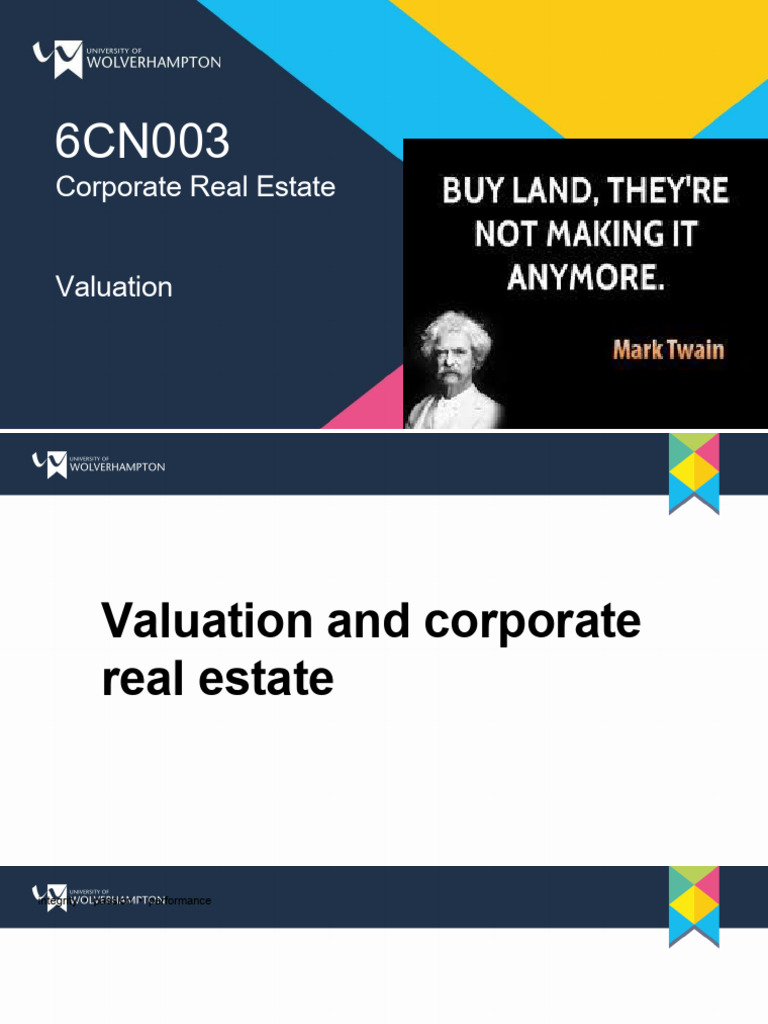 6CN003 - Valuation and The Red Book | PDF | Real Estate Appraisal ...