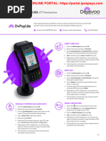 NETS Terminal Transaction Guide | PDF | Credit Card | Banking Technology