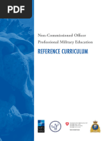 NCO Common Core Competencies in US Army | PDF | Non Commissioned ...