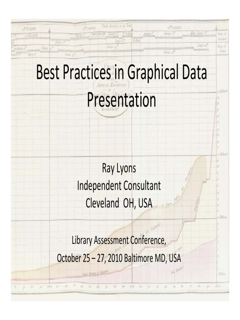Best Way To Present Graphs | PDF | Pie Chart | Chart