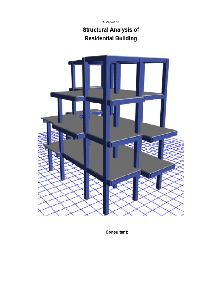 Structural Analysis Report | PDF | Beam (Structure) | Structural Load