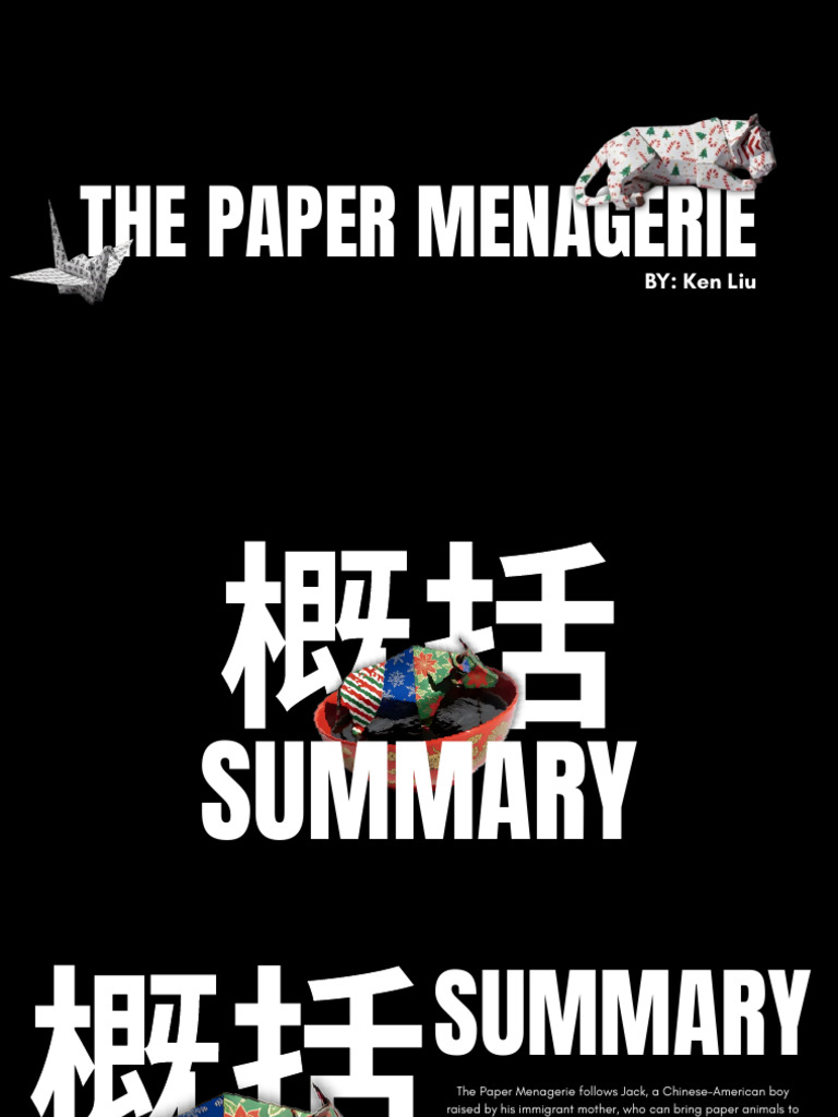 Paper Menagerie.pdf | PDF