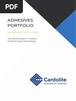 Cardolite Coatings Product Overview | PDF | Epoxy | Chemistry
